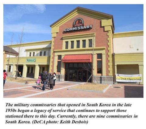 ARMISTICE DAY: On July 27, commissaries join nation in honoring the service, sacrifice of 1.8 ...